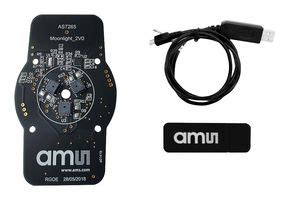 AS X DEMO KIT AMS OSRAM GROUP Evaluation Kit Multispectral AS X Smart Spectral Sensor