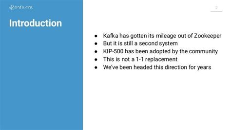 Kafka Needs No Keeper Jason Gustafson And Colin Mccabe Confluent Kaf