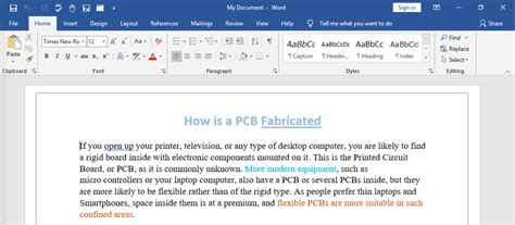 How To Show And Hide Ruler In MS Word OfficeBeginner