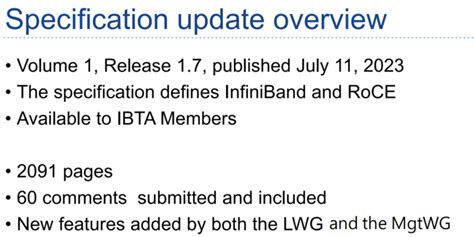 Ibta Launches Xdr 800g Infiniband Specification Fibermall