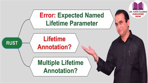 Lifetime Annotation In Rust Expected Named Lifetime Parameter Rust