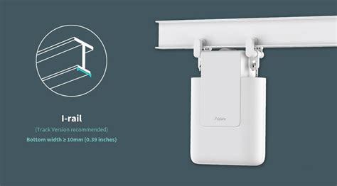 aqara s curtain drivers let you automatically open and shut your