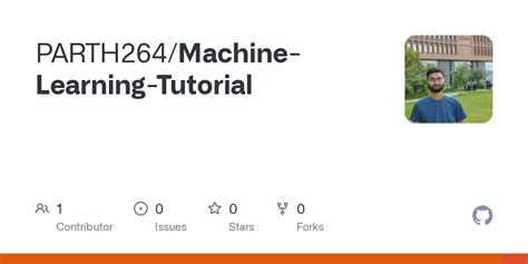 Github Parth264machine Learning Tutorial