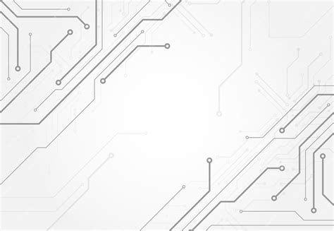 Premium Vector Abstract Background With Technology Circuit Board Texture Electronic