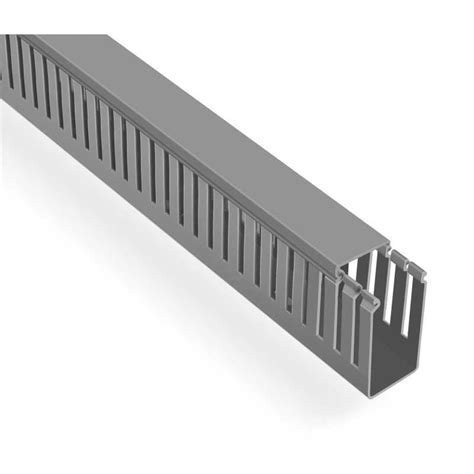 Canal Cablu Promex Perforat Gri 40x60x2000mm 2mlbara Mutlusan