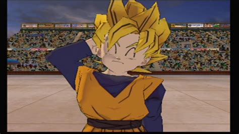 Dbz Budokai 2 Goten Adapt World Tournament Youtube