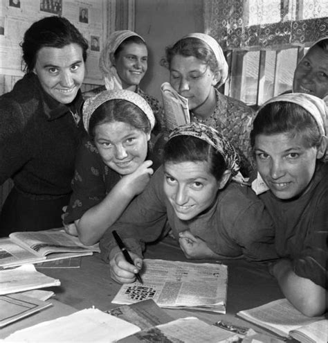 Сельские женщины СССР - История России в фотографиях