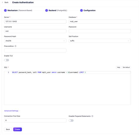 Integrate With Postgresql Emqx Docs