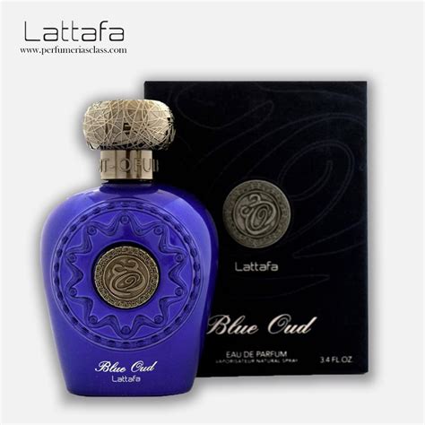 Unisex Lattafa Blue Oud 100 Ml Edp Class Perfumerías