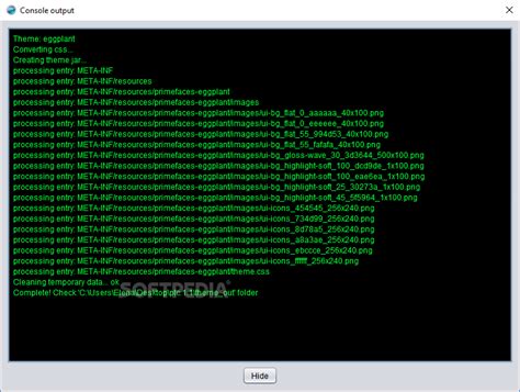 Primefaces Theme Converter Download Softpedia