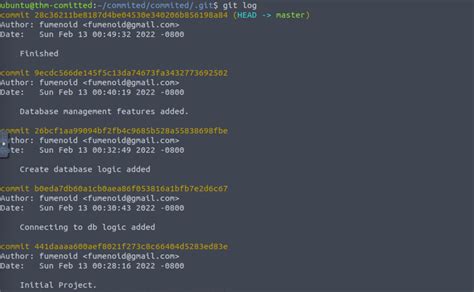 Committed TryHackMe Writeup Infosec Articles