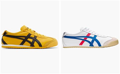 The History Of The Onitsuka Tiger Mexico 66 From Olympic Debut To