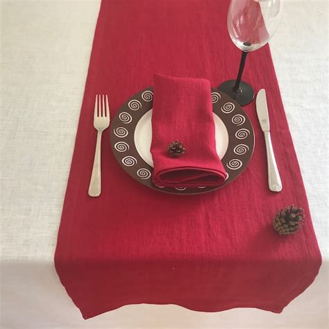 Table Runner Small Etsy