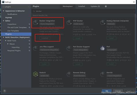 intellij idea使用docker插件打包镜像的两种方法 can t retrieve image id from build