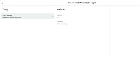 Trigger Variables Disabled Cloud IoT Arduino Forum