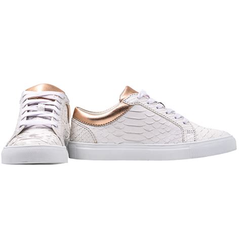 White Python Sneaker White Python Sneaker