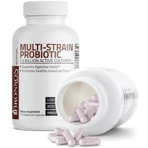 Multi Strain Probiotic 15 Billion Cfu Probiotics And Enzymes