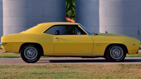 Low Mileage Copo Camaro Looking For A New Home