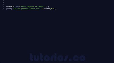 Funciones Python Extraer Subcadena Tutorias Co