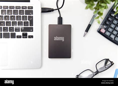 External Backup Disk Hard Drive Connected To Laptop Hard Drive Backup Disk External Computer