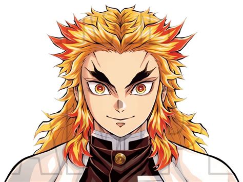 Kyojuro Rengoku Schattige Tekeningen Laura Lee