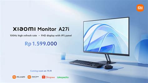 Xiaomi Monitor A I Resmi Di Indonesia Layar Full Hd Hz Jagat Review