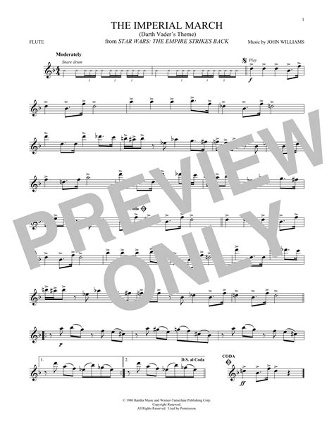 The Imperial March Darth Vader S Theme From Star Wars The Empire