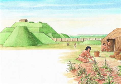 The Native American Mound Builders Hopewell Culture Early Explorers