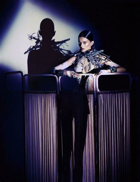 Lena Melcher For Zink Magazine By Elizaveta Porodina Model Management