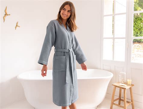 Peignoir Femme Peignoir De Bain En Coton Linvosges