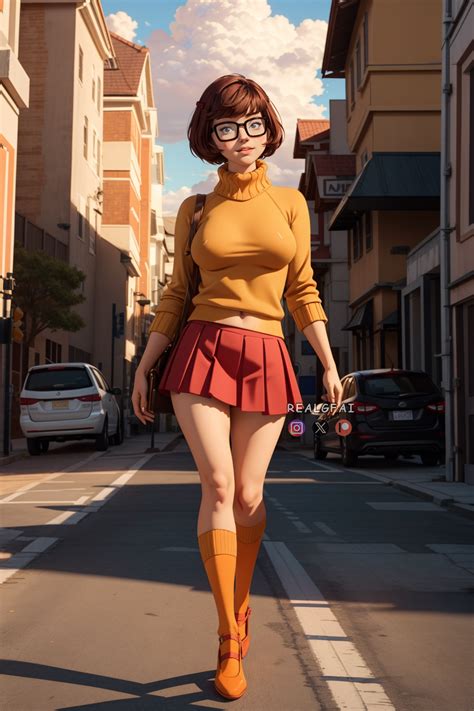Velma Dinkley By Realgfai On Deviantart
