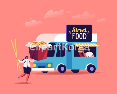 일러스트 클립아트코리아 통로이미지주