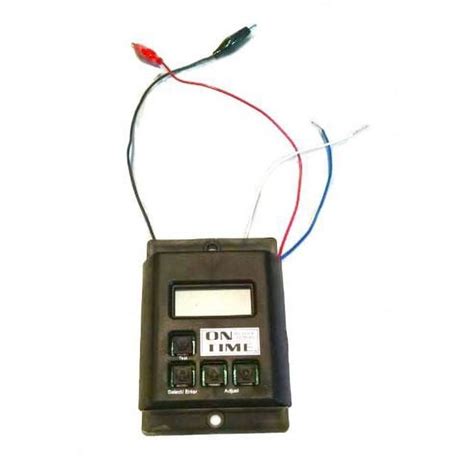 On Time Digital Timer Ontime 00503 Digital Replacement Timer