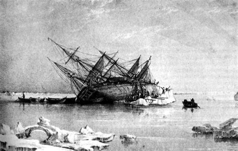 Sir John Franklins Lost Expedition Bomb Ship Found Classic Sailboats