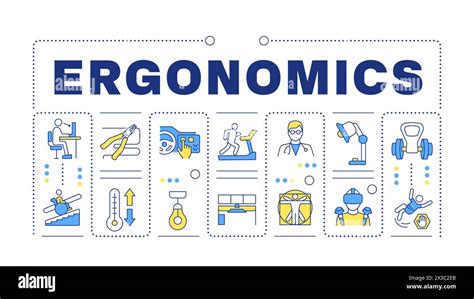 Ergonomics Safety Stock Vector Images Alamy