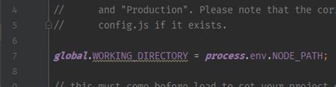 Process Env Variables Are Not Resolved IDEs Support IntelliJ Platform JetBrains