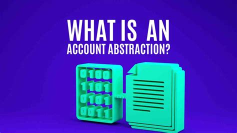 What Is An Account Abstraction Altcoin Buzz