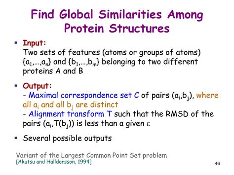 Ppt Protein Structure Similarity Powerpoint Presentation Free Download Id3352525