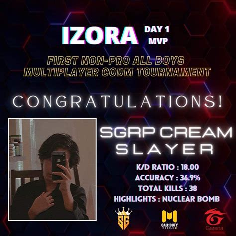 Sgrp Sgrp Esports Would Like To Congratulate One Of Our