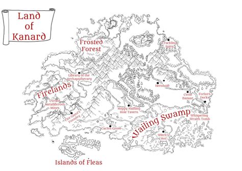 Create Maps For Your Rpg Game And Fantasy Novel By Michalkozub Fiverr