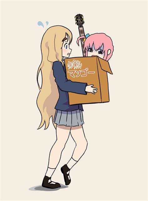 Bocchi In A Box R Bocchitherock