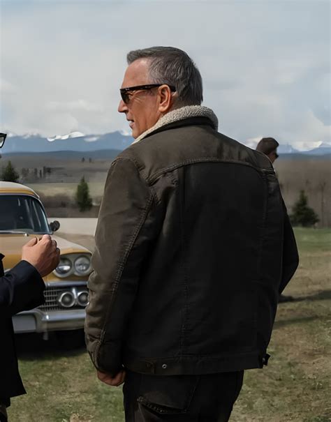 Kayce Dutton Waxed Cotton Jacket Yellowstone
