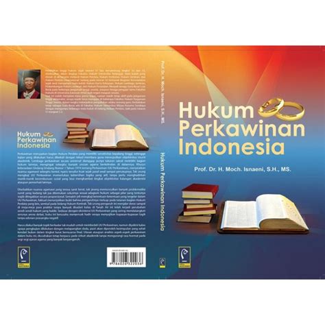 Jual Hukum Perkawinan Indonesia Moch Isnaeni Rf Shopee Indonesia