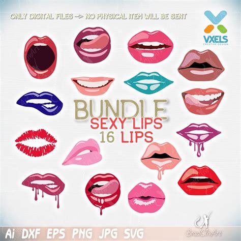 Free Lips Svg Cut Files Online