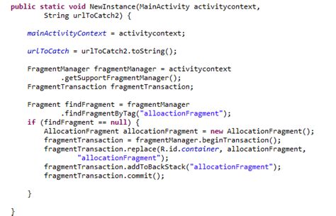 Android Multiple Dynamically Created Nested Fragments Confusion And Issue Stack Overflow