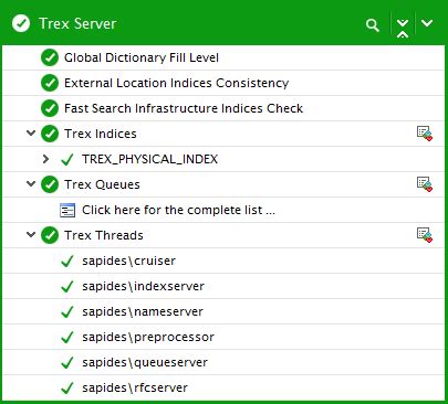 The Trex Server Layer