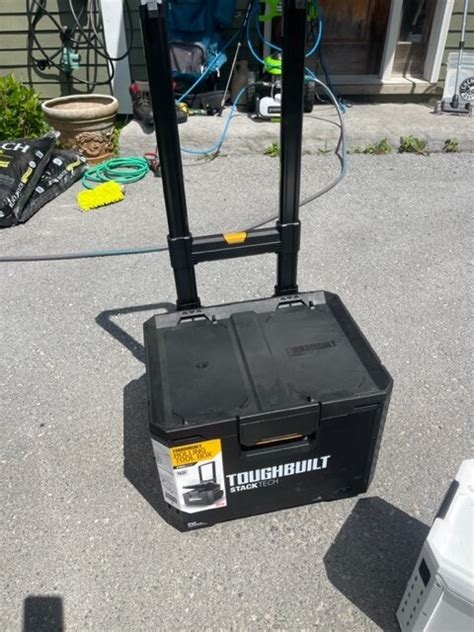 Toughbuilt Lowe S Stacktech Frunk And Bed Storage Solution For R1t
