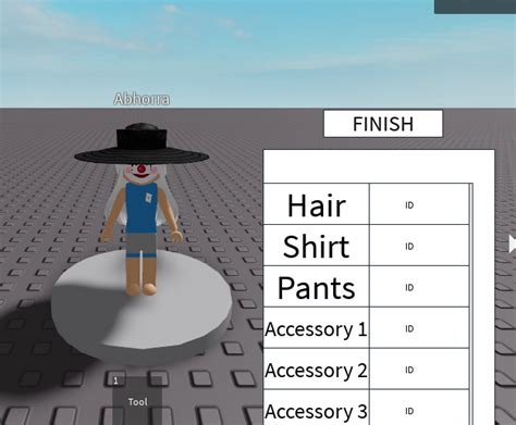 Character Customization Script Doesnt Detect The Preview Dummy And