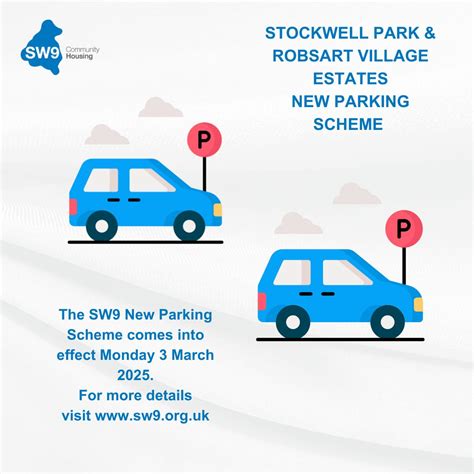Overview On Sw9s New Parking Scheme Can Be Found On Our Website
