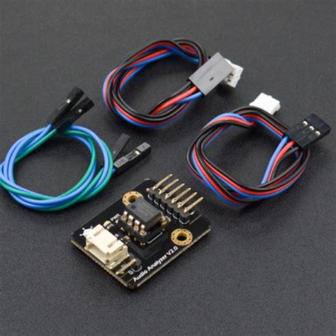 DFRobot Audio Analyzer Modul Bastelgarage Elektronik Online Shop